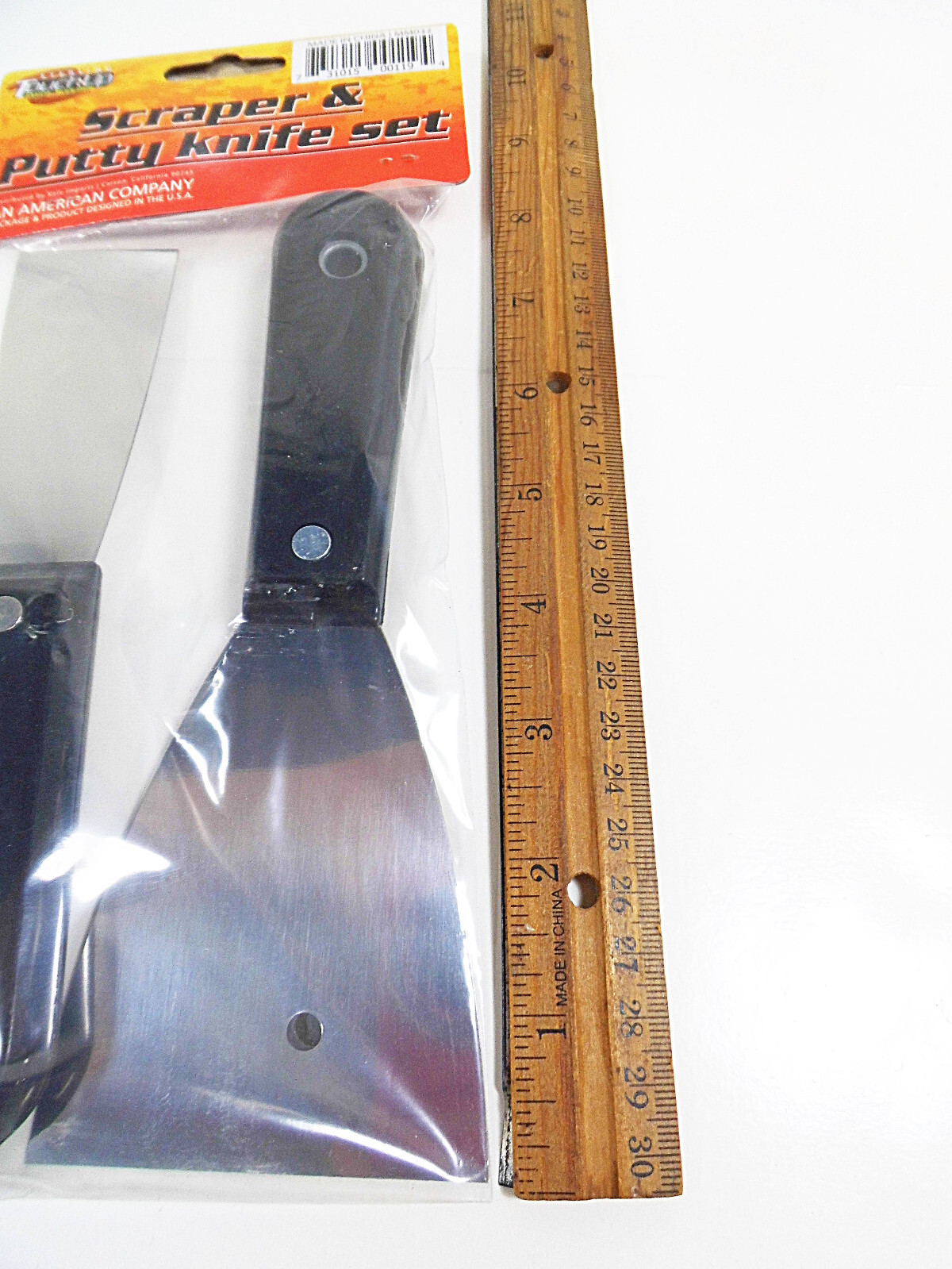 Putty Knife Paint Scraper Set 2 Scrapers | Grelly USA