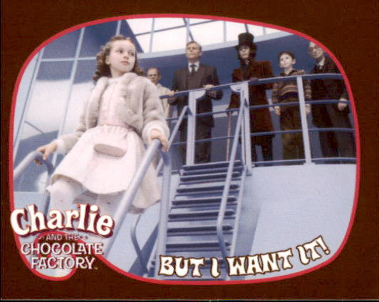Charlie and the Chocolate Factory Mini Trading Card YOU PICK 2005 Cardz ...