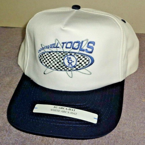 VINTAGE CORNWELL TOOLS ARCA SNAP BACK RACING TRUCKERS STRAP CAP HAT | eBay
