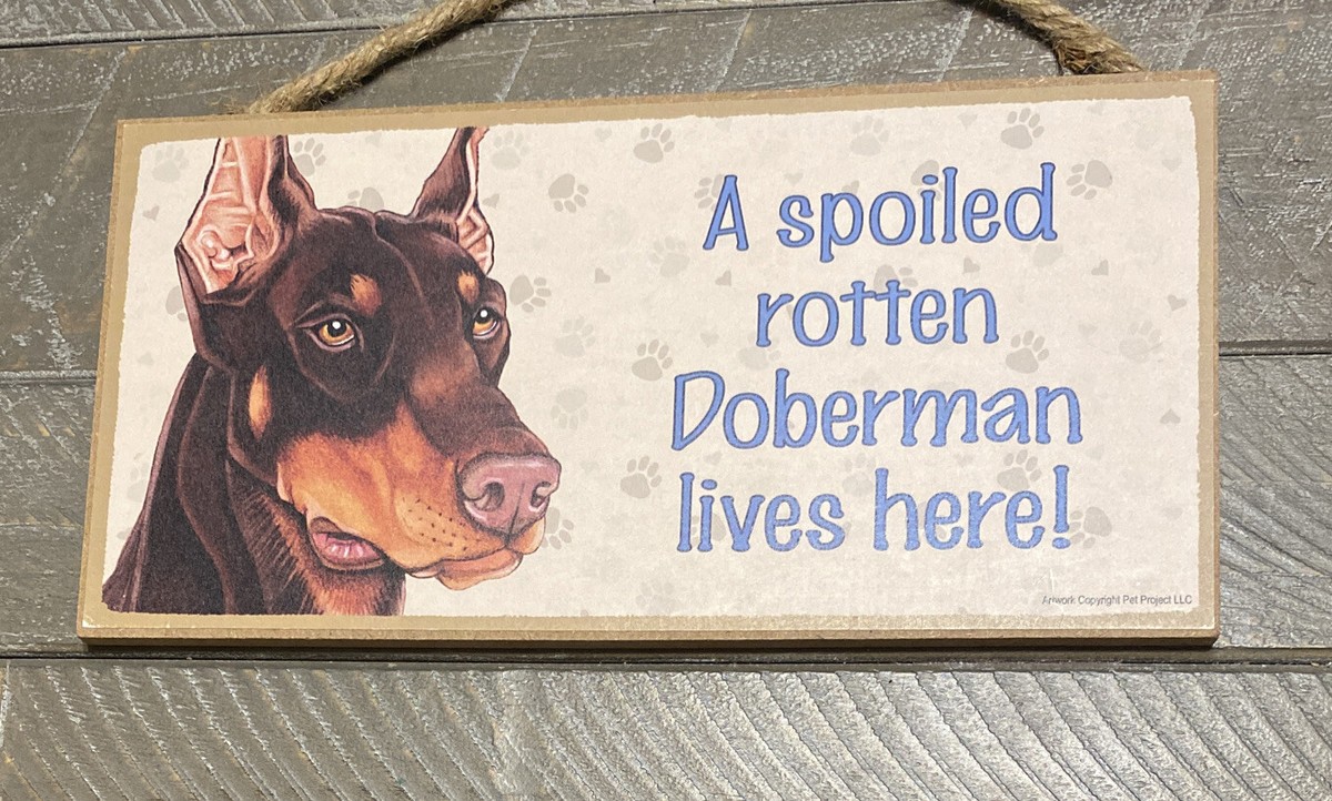 Spoiled Rotten Quotes A SPOILED ROTTEN BEAGLE LIVES HERE! 5" X 10"