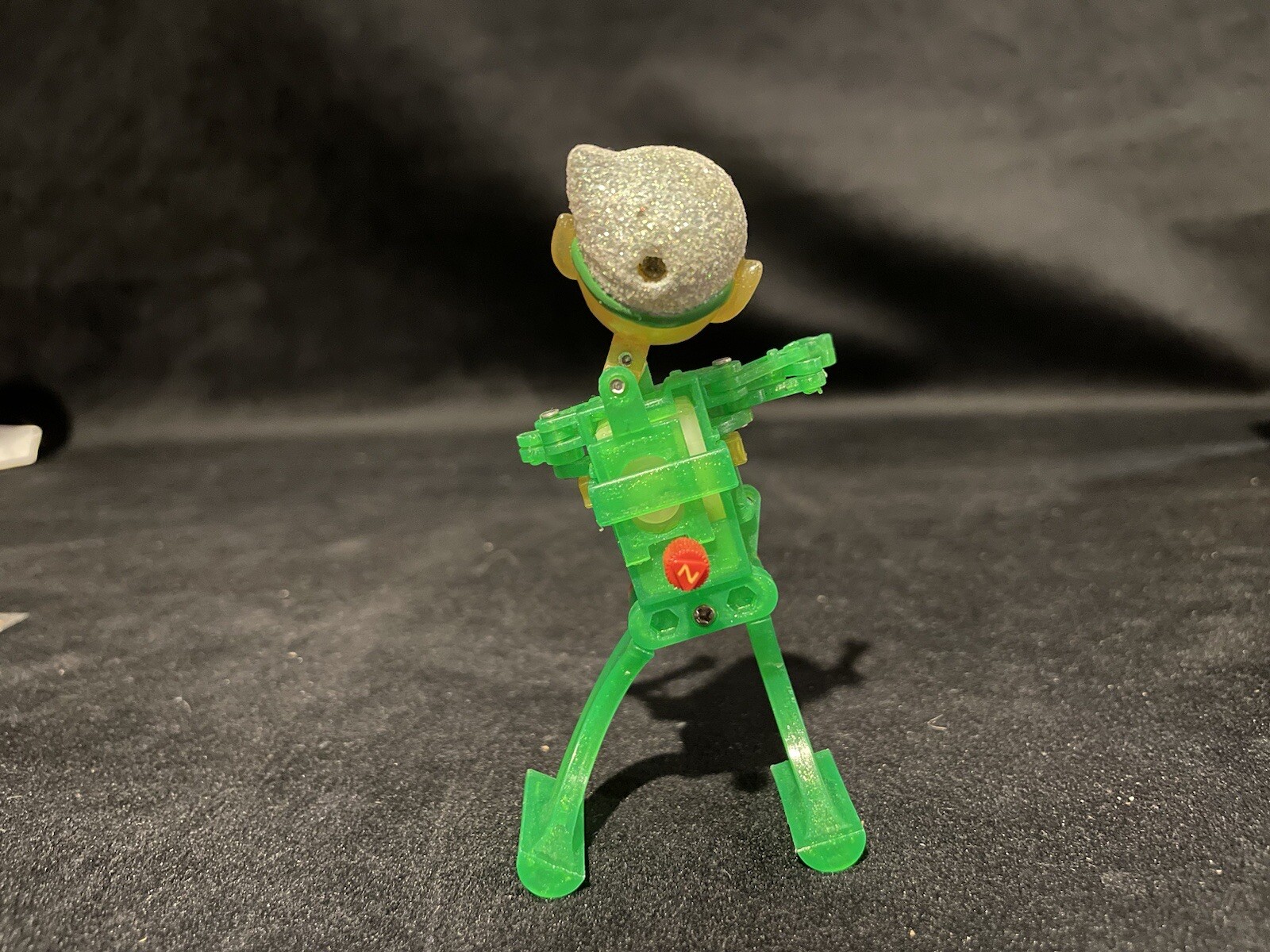 Wind Up Elfy The Noggin Bop Elf As Seen In | Grelly USA