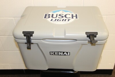 New Rare Busch Light Grizzly Kenai 45 Cooler / Ice Chest | eBay