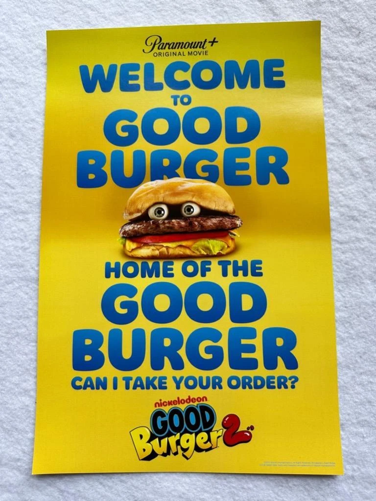 Good Burger Poster