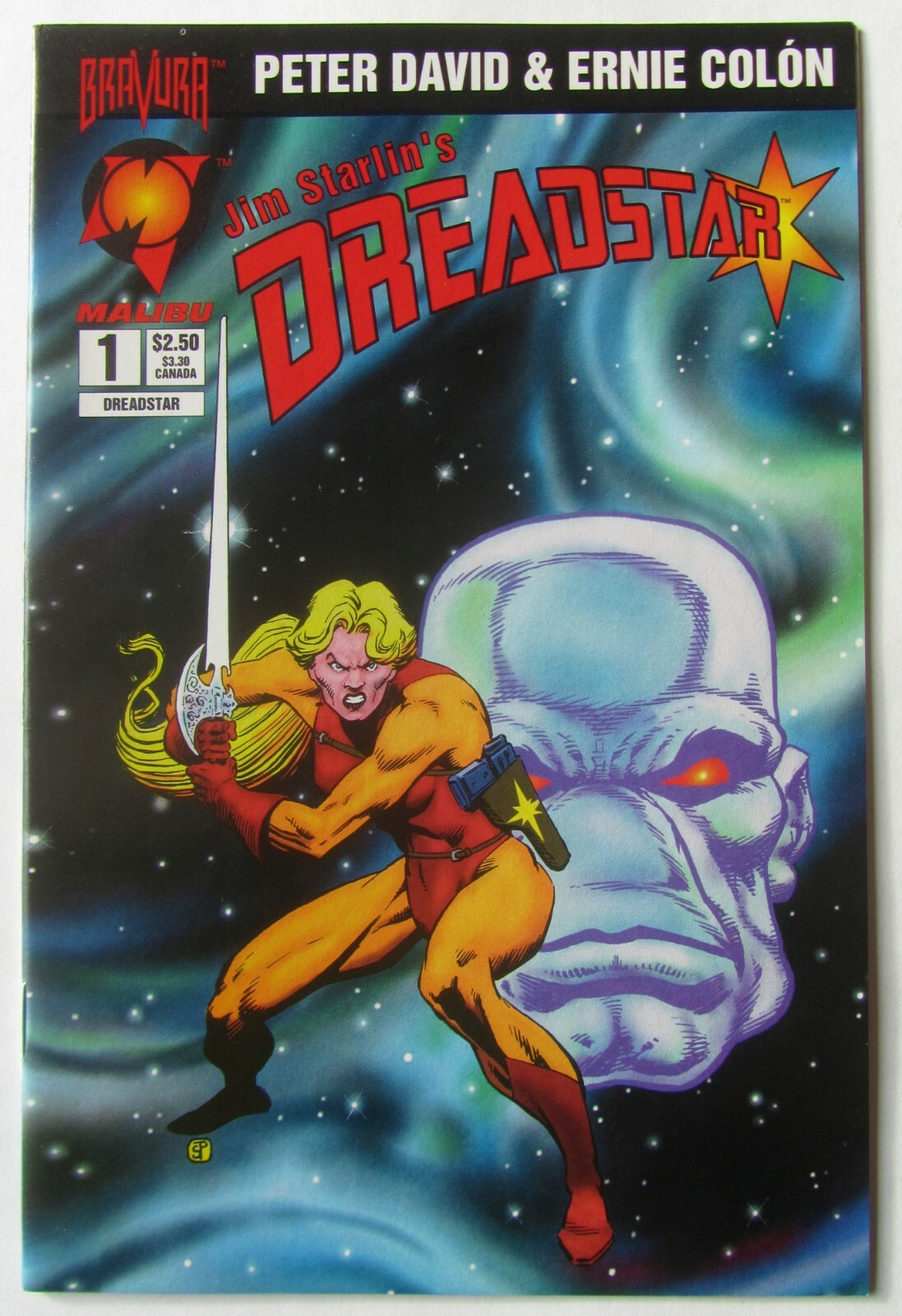 Jim Starlin's DREADSTAR #1 Malibu Comics/Bravura 1994 NM Peter David ...