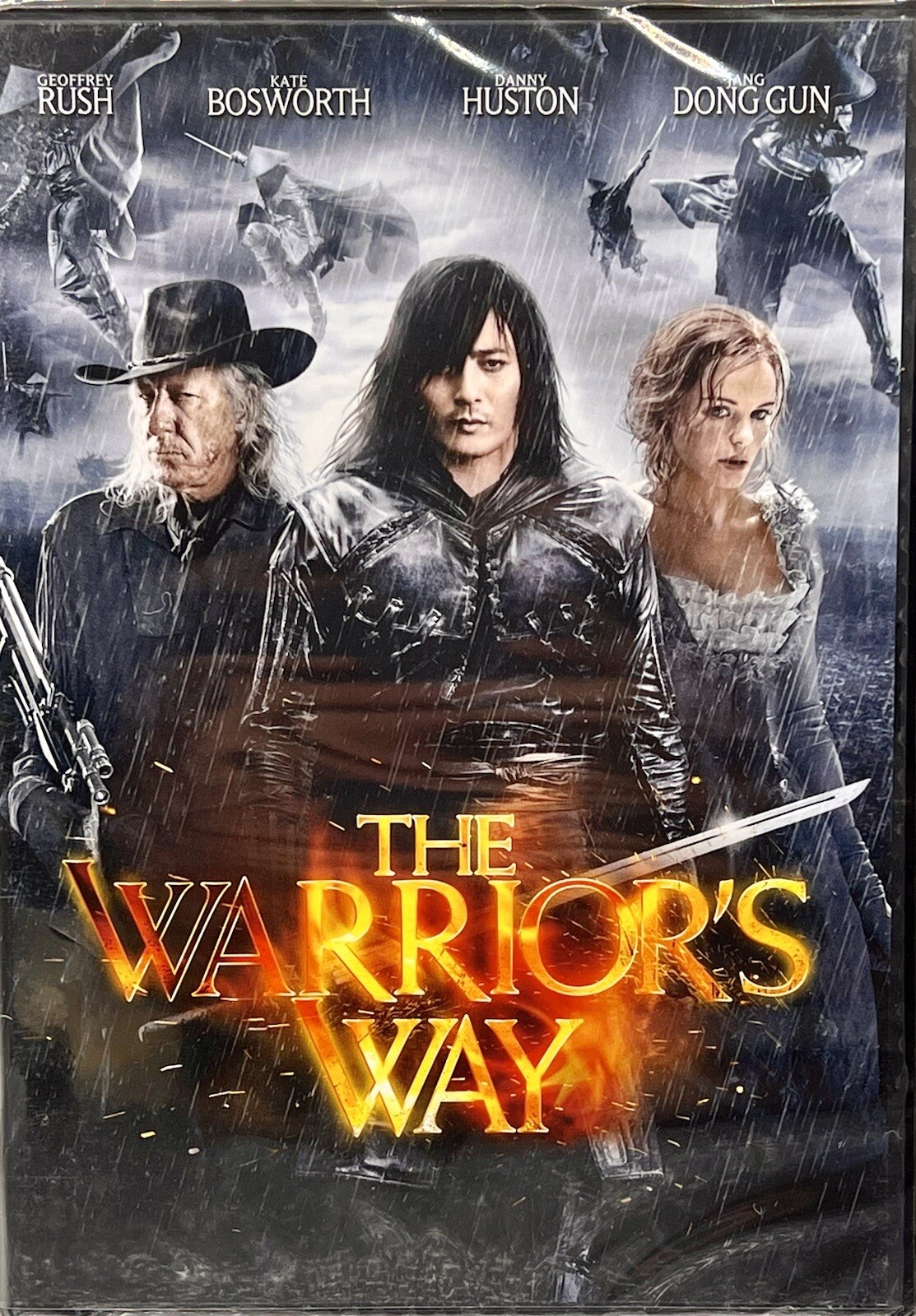 The Warrior’s Way - DVD - Geoffrey Rush - Kate Bosworth - Danny Huston ...