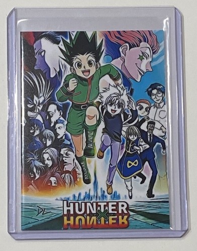 Hunter x Hunter Limited Edition Artist Signed “Anime Classic” Trading ...