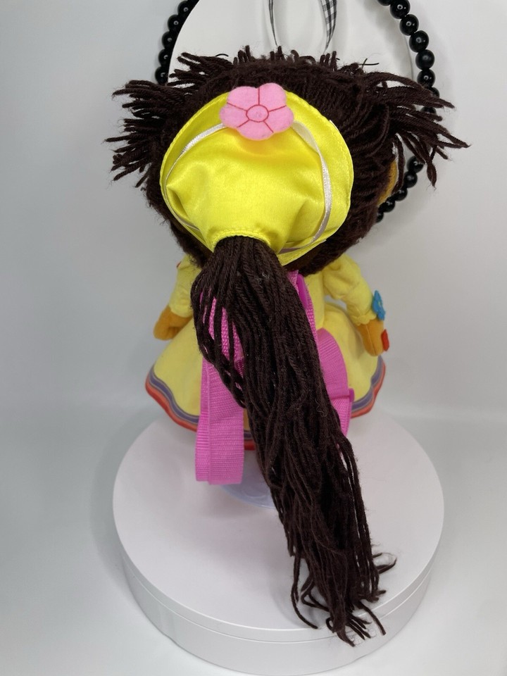 Nickelodeon Vintage Dora The Explorer Plush Doll Backpacks Fairytale ...