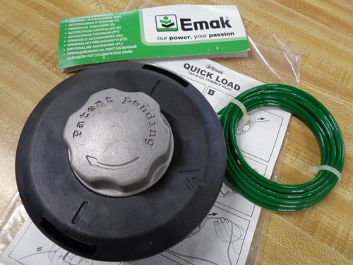 BUMP & FEED EASY QUICK LOAD GRASS TRIMMER HEAD FITS ECHO 29CC GRASS ...