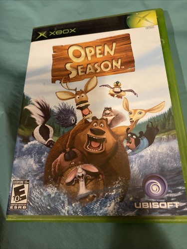 Open Season Microsoft Xbox Video Game Complete | eBay