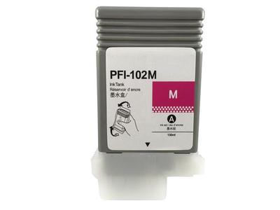 Compatible Cartridge for Canon PFI-102M Magenta Ink iPF500 iPF510 ...
