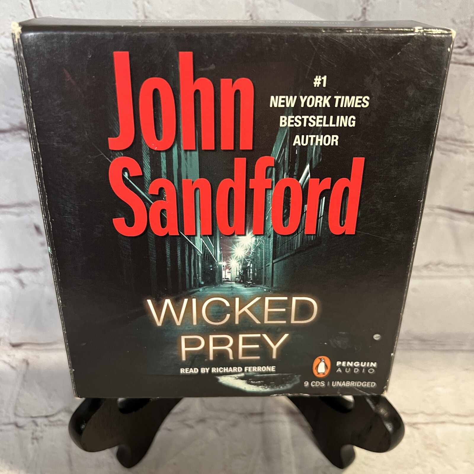 Wicked Prey by John Sandford read by Richard Ferrone Unabridged CD ...