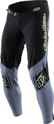TROY LEE DESIGNS GP ICON BLACK/GRAY/YELLOW PANT SIZE ADULT 30 TLD GP ...