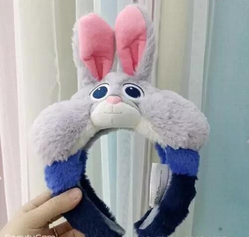Disney Zootopia Judy Hopps Headband Ears Plush Cosplay Toy Kids Gift | eBay