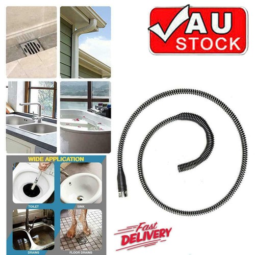 Drain Dredging Spring Sink Cleaner Sewer Dredging Kitchen Drain Tool DS ...