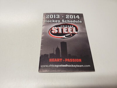 JS15 Chicago Steel 2013/14 Minor Hockey Pocket Schedule - Multi ...