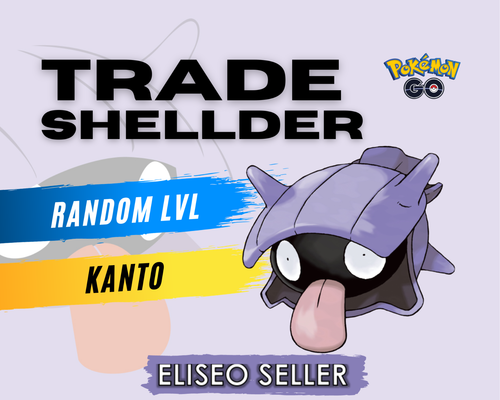 Pokemon Shellder GO - 1° GEN - Kanto | eBay