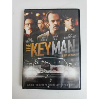 The Key Man DVD Peter Himmelstein 814838013954| eBay