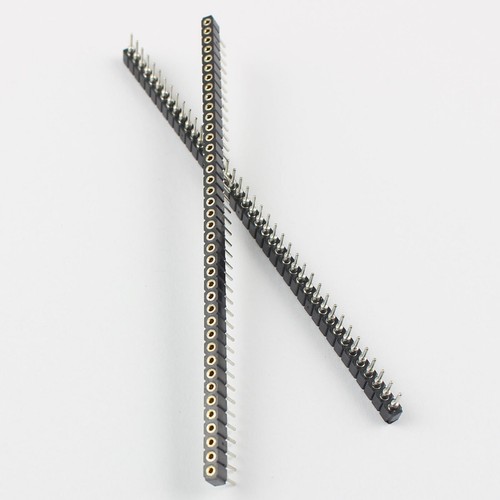 1Pcs 2mm 2.0mm Pitch Tin PCB Panel IC Breakable 40 Pin Female Header ...