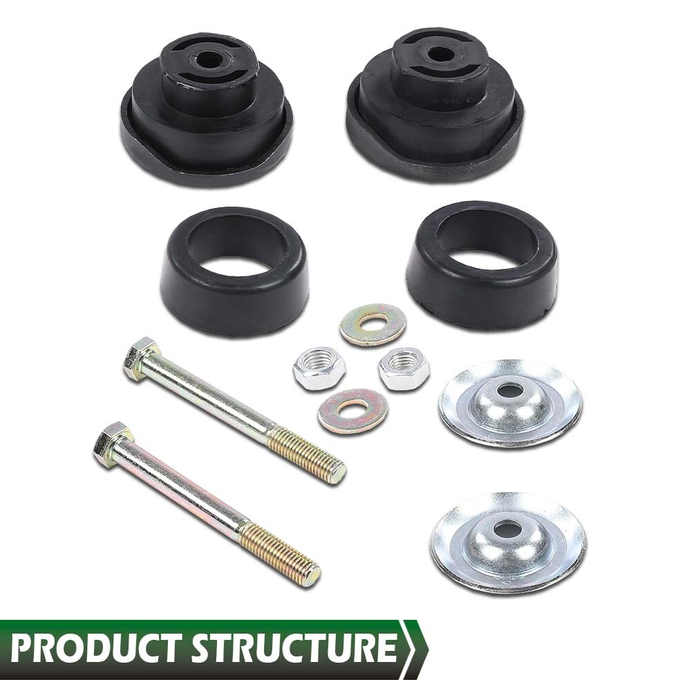 Radiator Core Support Mounting Kit Fit For 1981-87 Chevrolet/GMC Truck ...