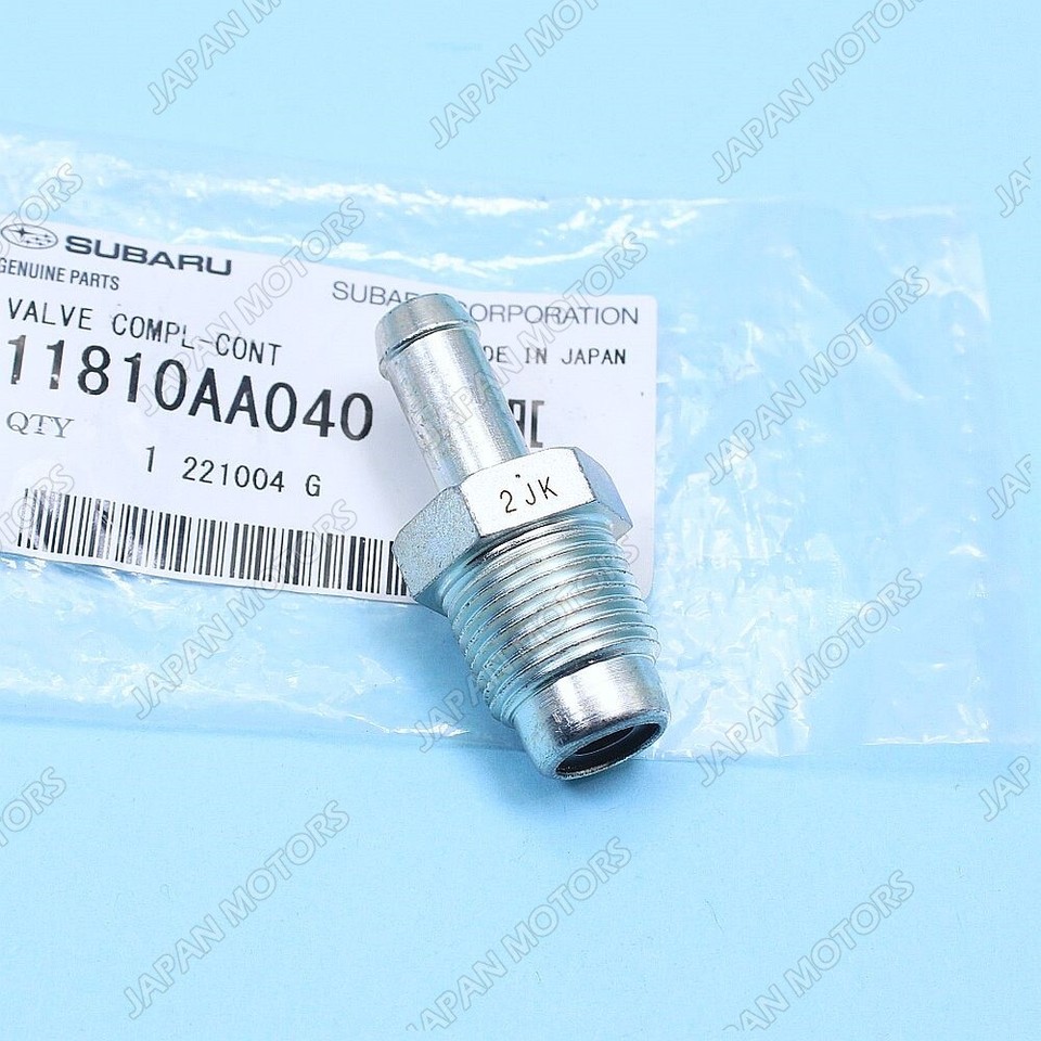 11810AA040 New Genuine OEM Subaru 2.5L PCV Valve Forester Impreza ...