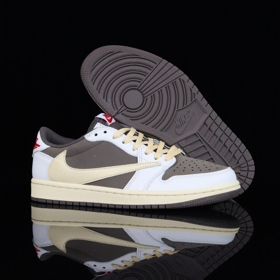 DM7866-162 Travis Scott x AJ1 Retro Low OG SP Reverse Mocha Size 4-13 ...