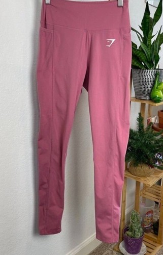 Gymshark Wom Estim S Athletic Compression Ankle Track Pants Logo ...