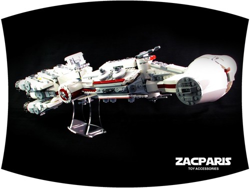 DISPLAY STAND for Star Wars Lego 75244 Tantive 4 Tantive IV , Angled ...