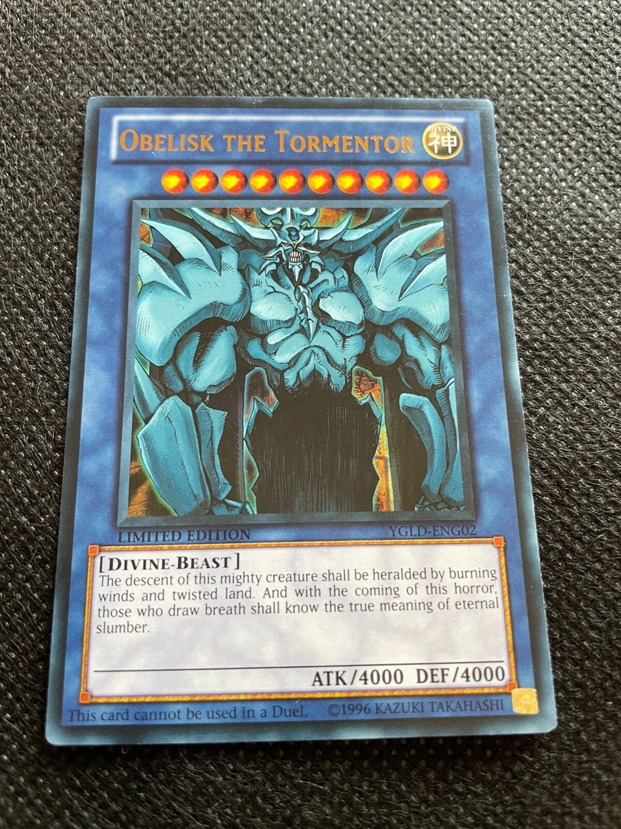 Obelisk The Tormentor Playable Version