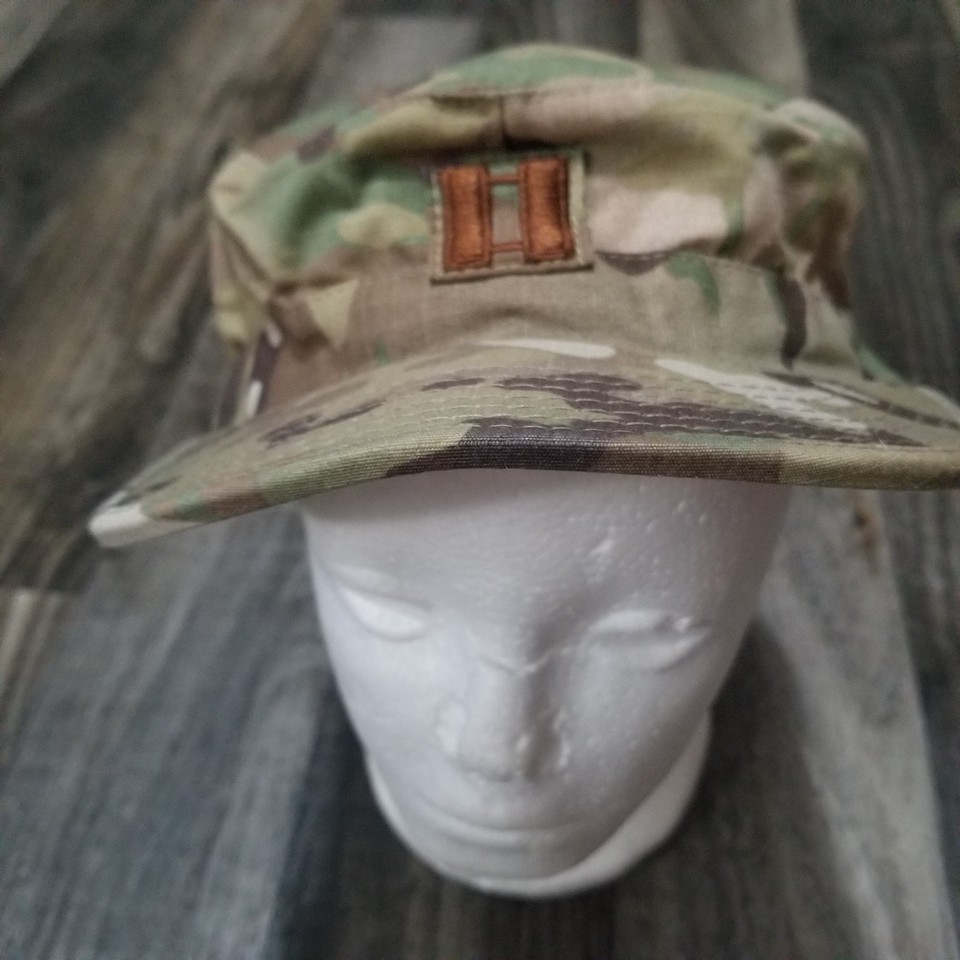 Army Patrol Cap 7 1/8 OCP Multicam Scorpion W2 Hat USGI Captain ...