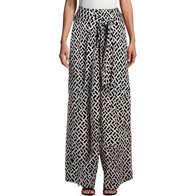 NY Collection Womens Tie Waist Maxi Semi Formal Maxi Skirt Petites BHFO ...