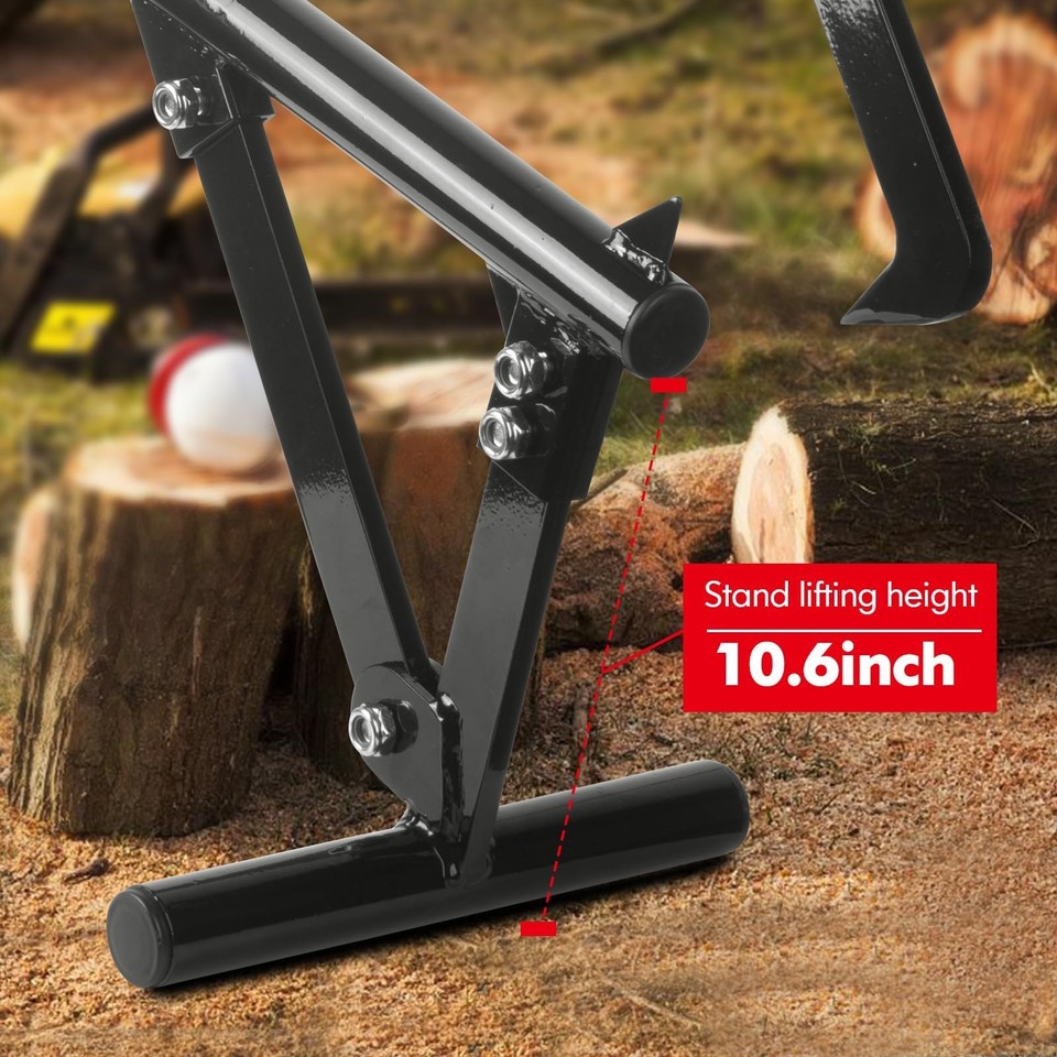 50.9inch Timberjack Log Lifter, Adjustable Log Roller Cant Hook, Heavy ...