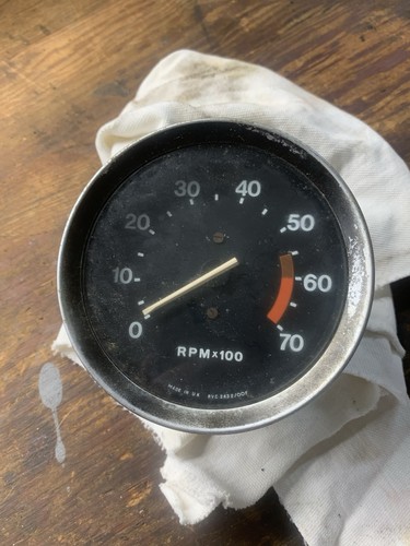 MG MGB Tachometer 1975-1980 Smiths | eBay