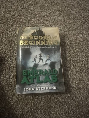 Books of Beginning The Emerald Atlas by John Stephens Paperback Book ...