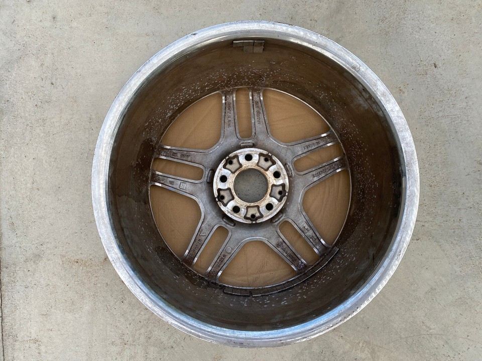 (4) Mercedes E350 E550 Chrome AMG Rims Wheels Set 18" 2014-2017 85398 ...