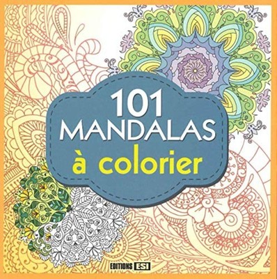 101 Mandala Da Colorare | Kerjean Hubert | Edizioni ESI | Ottimo Stato ...