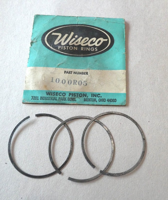 Wiseco Piston Rings Set P/N 1000R05 Vintage Go Kart Racing | eBay