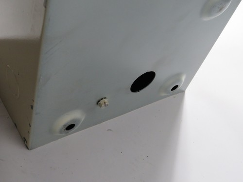 Hammond C1F005LES Industrial Control Transformer 5kVA Pri 240X480V USED ...