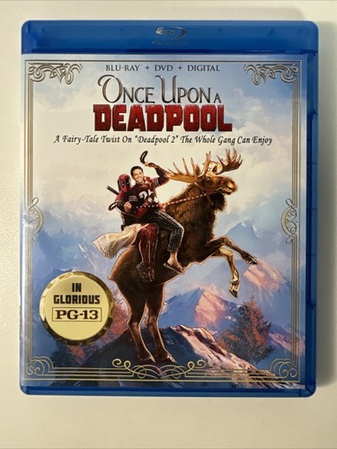 Once Upon a Deadpool (Deadpool 2) Blu-ray + DVD 24543619819 | eBay