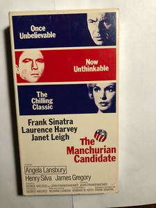 The manchurian candidate vhs - zoombabe
