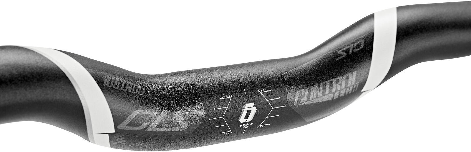 flared-drop Controltech 16° CLS Gravel Riser Handlebar 31.8mm FL16 ...