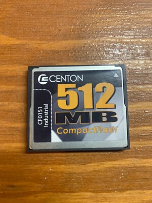CENTON Compaq Flash Card 512MB CF0151 Industrial CF Card | eBay