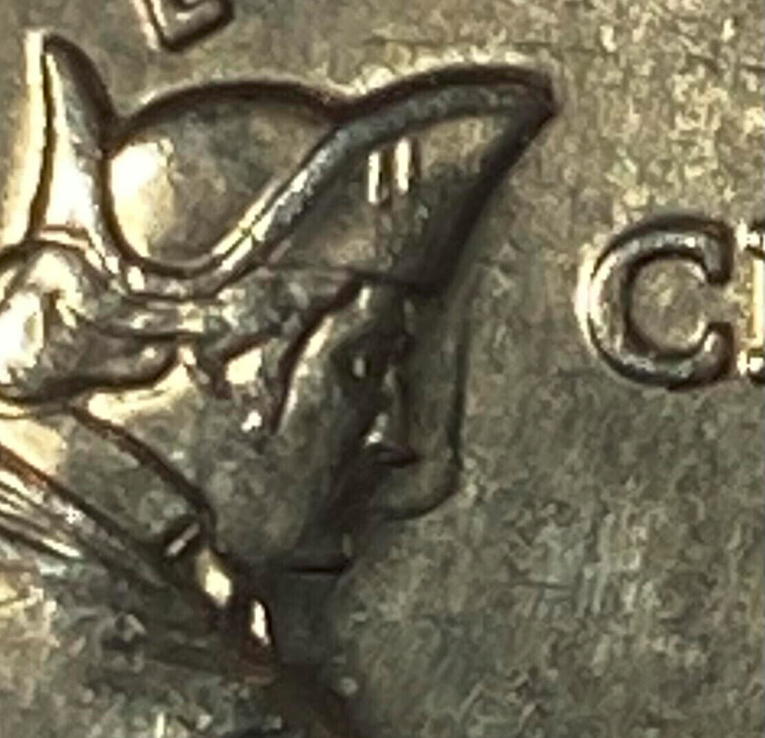 2021 D Crossing The Delaware Quarter Clash Die error on Washington's ...