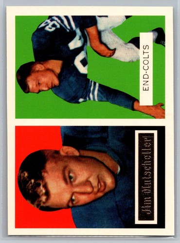 1994 Topps Archives 1957 Gold Football #103 Jim Mutscheller Baltimore ...