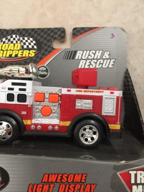 Road Rippers - Rush & Rescue Mini Fire Truck 26 for sale online | eBay