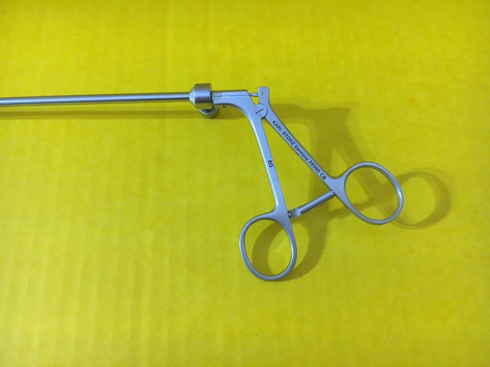 Storz Surgical Dorsey Bowel Grasping Forceps, 5mm x 33cm REF: 28090CB ...
