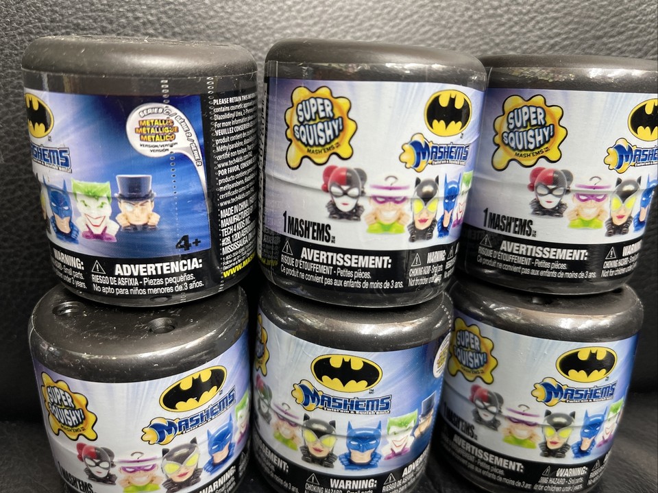 BATMAN MASHEMS SERIES 2. BLIND SEALED CAPSULE .( LOT OF 6) | eBay