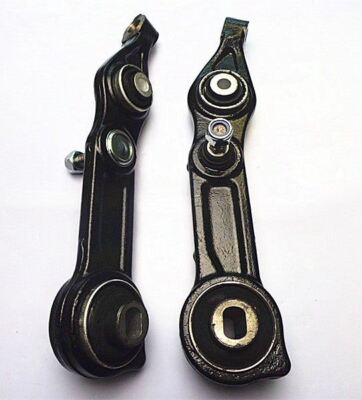 PAIR FRONT LOWER REAR CONTROL ARMS for Mercedes BENZ E-CLASS W211 S211 ...