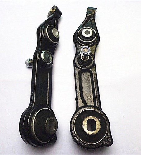 PAIR FRONT LOWER REAR CONTROL ARMS for Mercedes BENZ E-CLASS W211 S211 ...