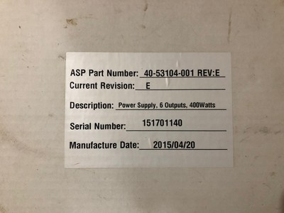 Disinfection & Sterilization - Asp Sterrad