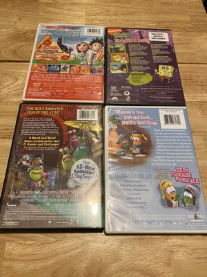 Lot Of 8 Children’s Movies DVDs Pre-owned | Grelly USA